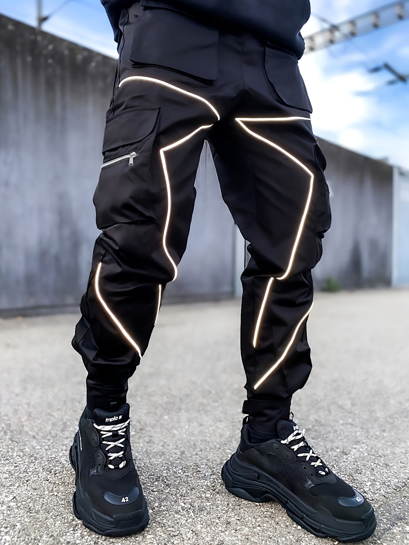 Stealth Reflective Jogger – Harbor & Thorne
