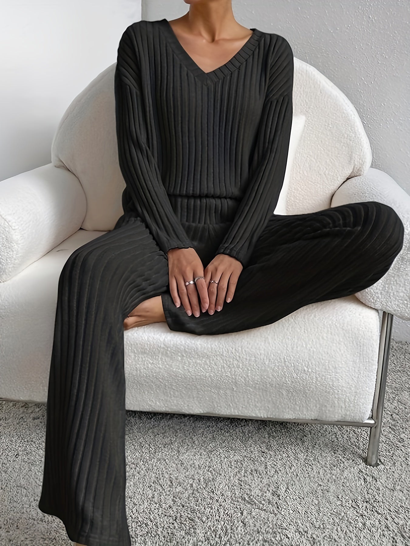 Chill Knit Lounge Set – Harbor & Thorne