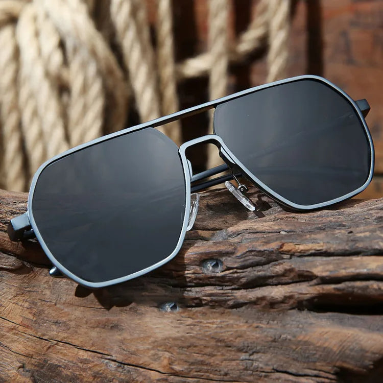 Elite Steel Frame Aviators – Harbor & Thorne