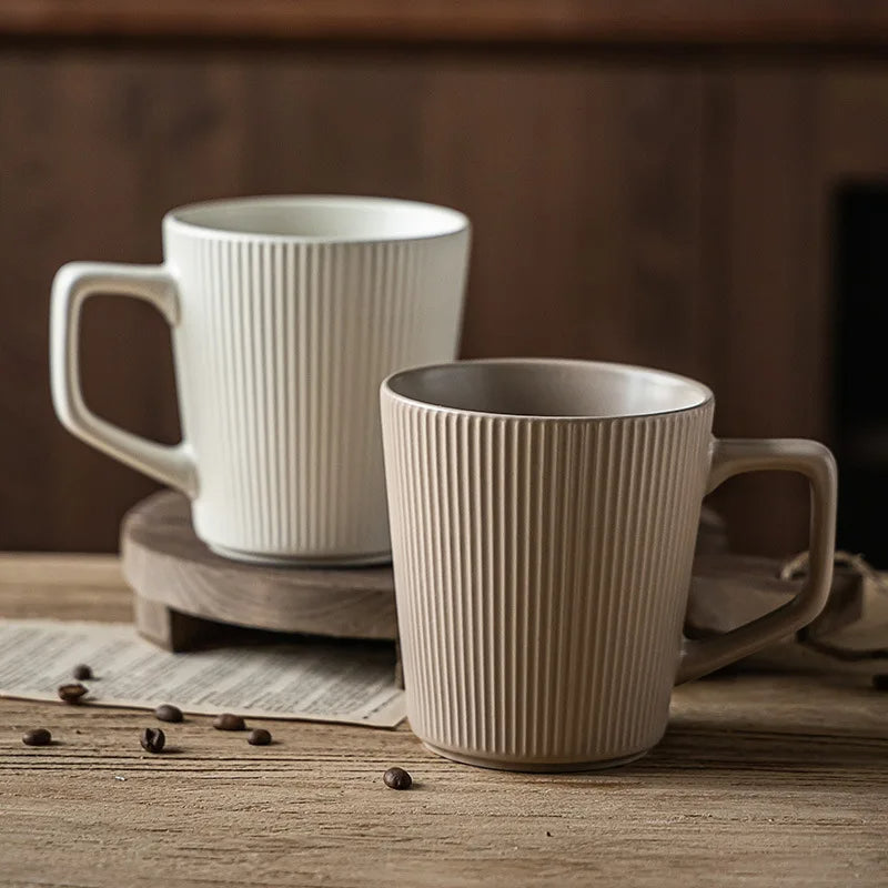 Aria Textured Ceramic Mug – Harbor & Thorne