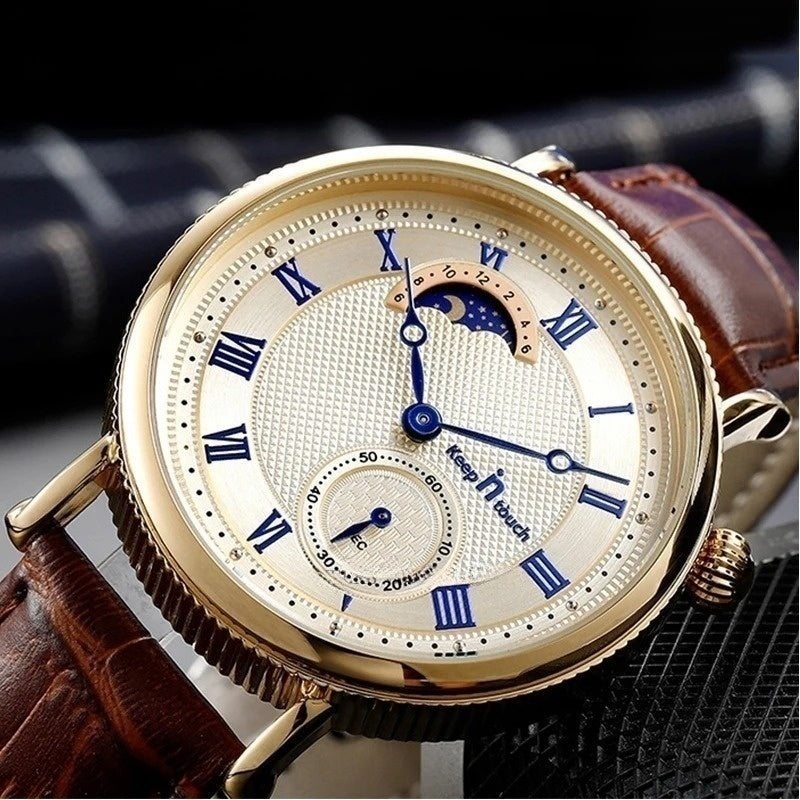 Apollo Moonphase Watch – Harbor & Thorne