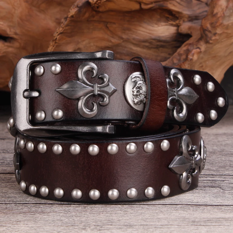 Montague Crest Belt – Harbor & Thorne