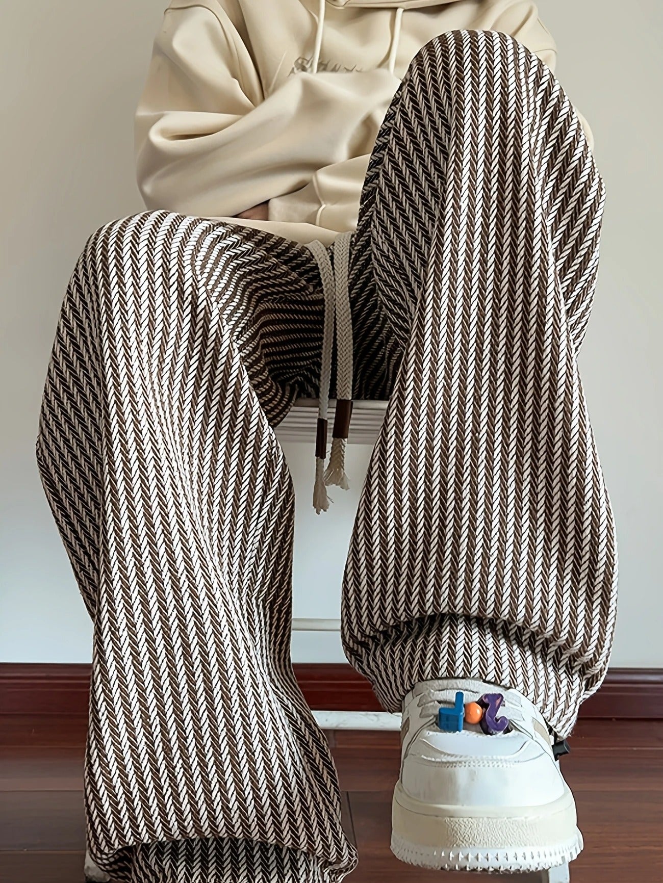 Drift Herringbone Knit Pant – Harbor & Thorne