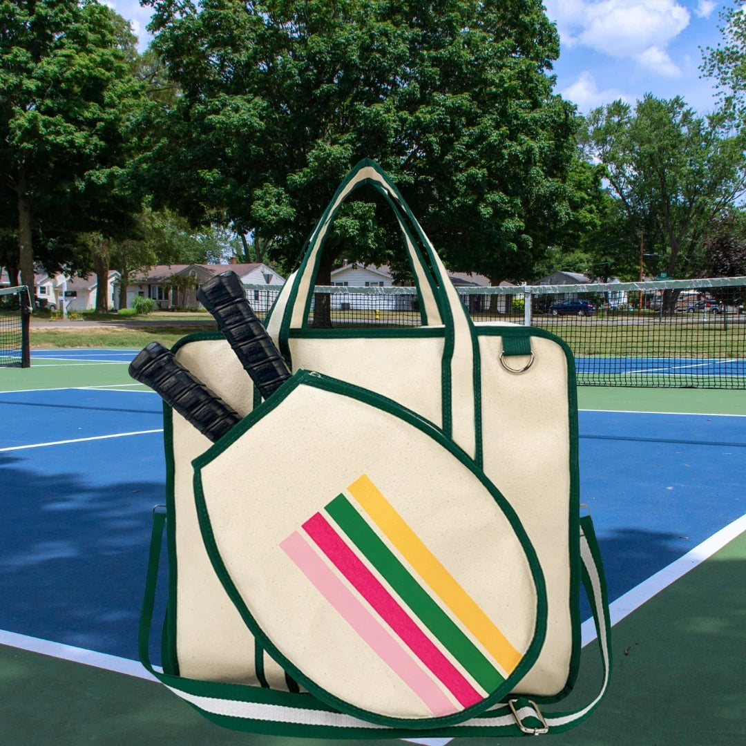 Riviera Pickleball Tote Bag – Harbor & Thorne